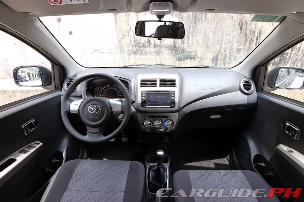 Review: 2014 Toyota Wigo 1.0G M/T | CarGuide.PH | Philippine Car News ...