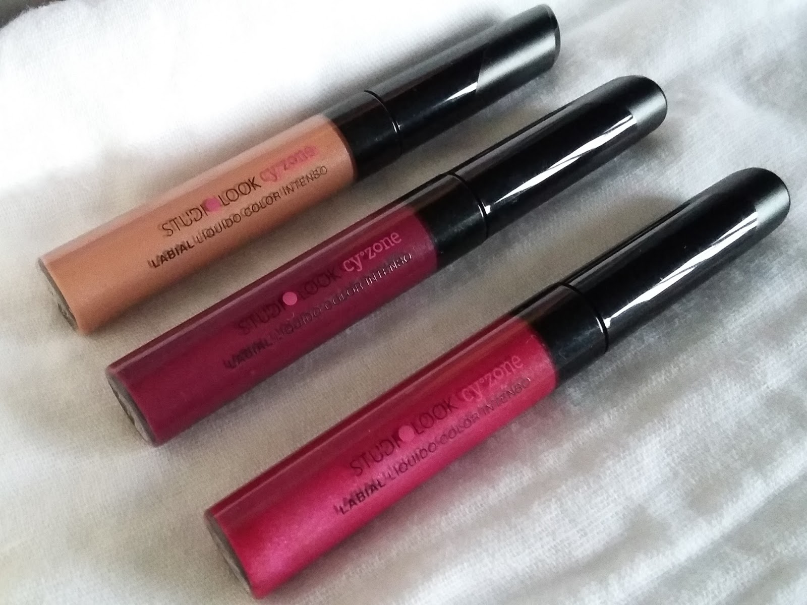 Reseña: Labiales Studio Look de Cyzone