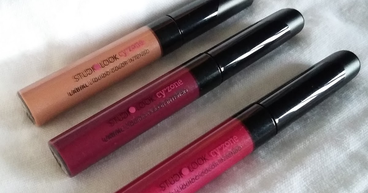 Reseña: Labiales Studio Look de Cyzone