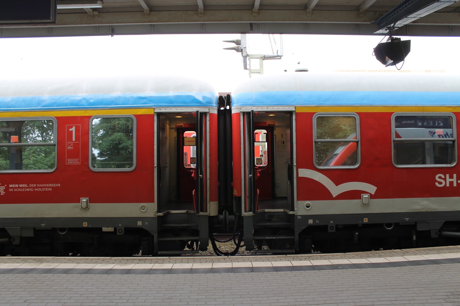 Umbauten / Eigenbauten » Der SH-Express