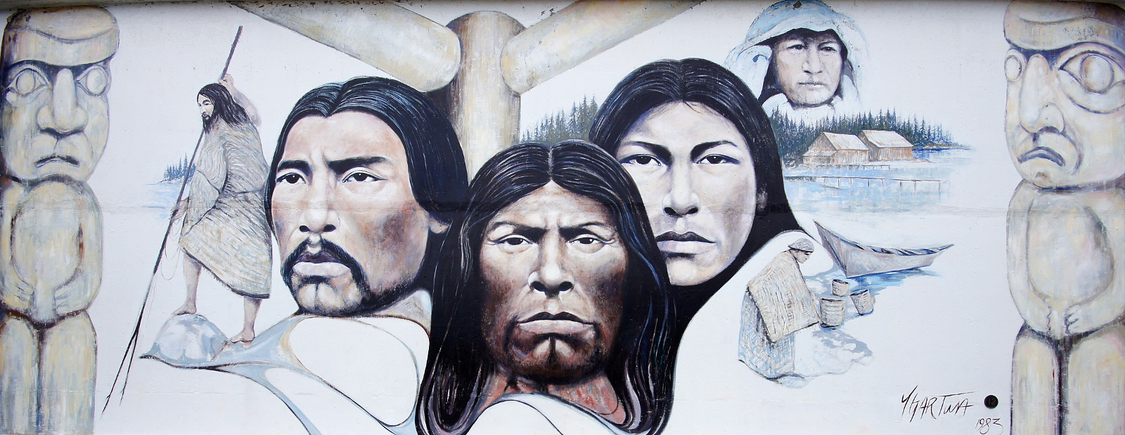 Victoria Daily Photo: Chemainus Murals