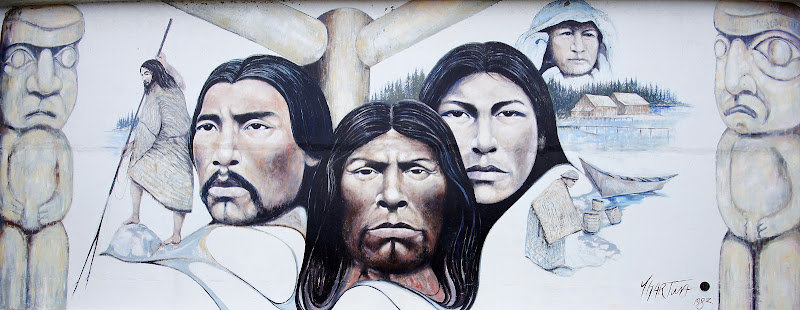 Victoria Daily Photo: Chemainus Murals