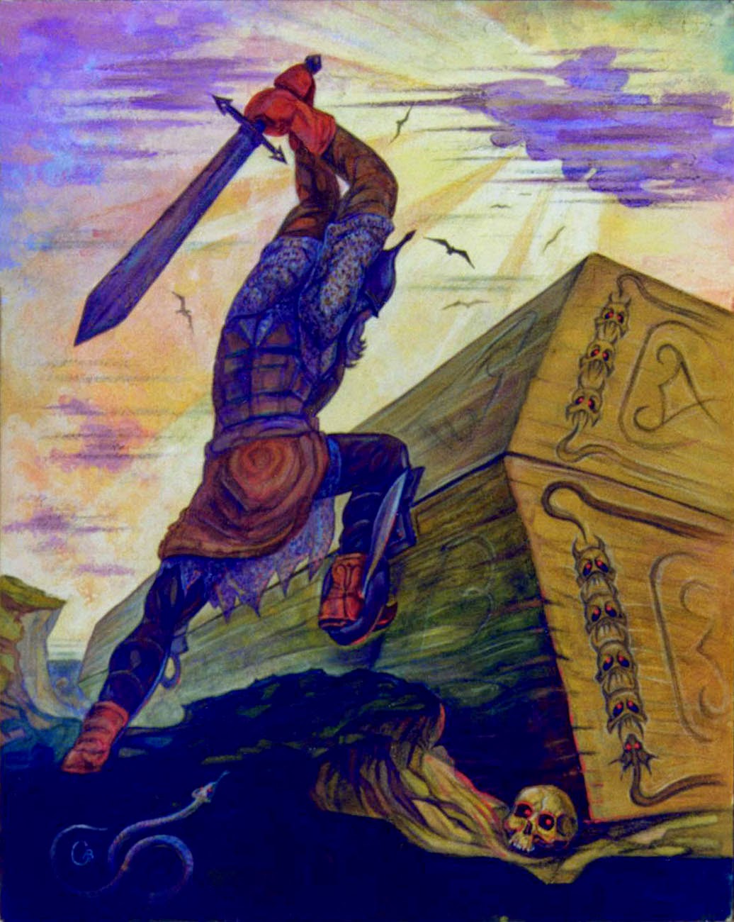 Portal dos Mitos: Svyatogor