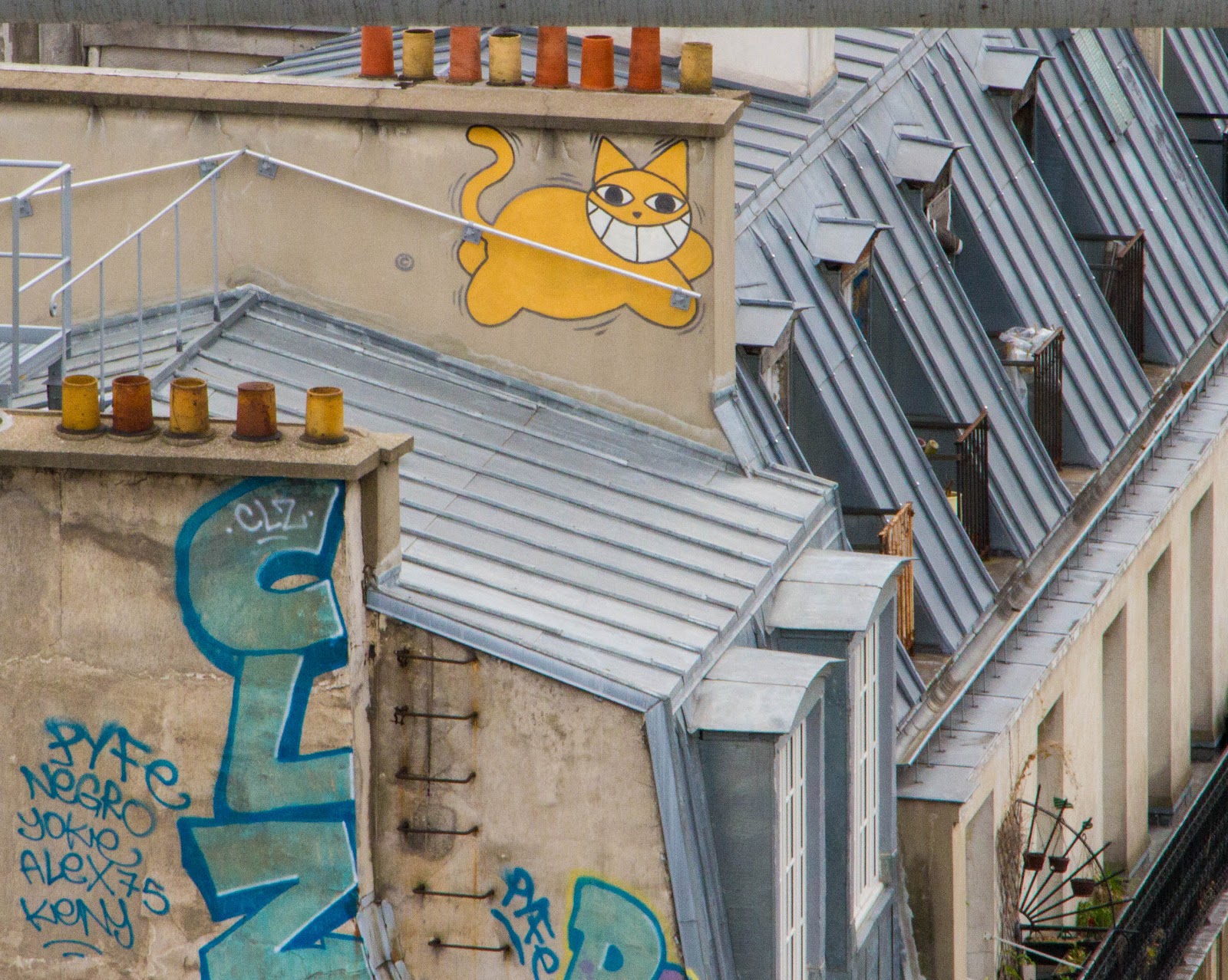 Buttered Bread: Paris street art