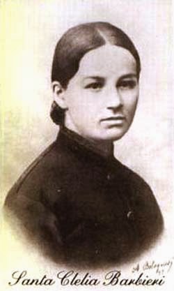 Santos, Beatos, Veneráveis e Servos de Deus: SANTA CLÉLIA BARBIERI ...