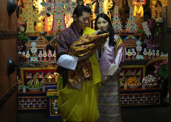 The meaning of the name 'Jigme Namgyel Wangchuck'