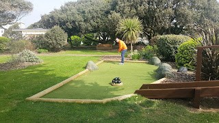 The Ham and Egger Files: Buccaneer Bay Adventure Golf in Littlehampton