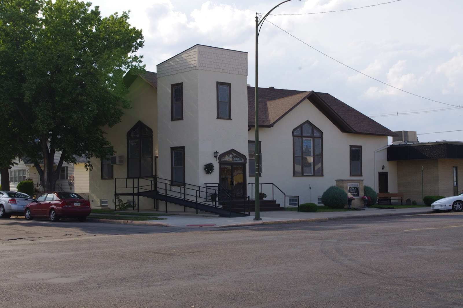 Churches of the West: First Christian Church, Sidney Nebraska