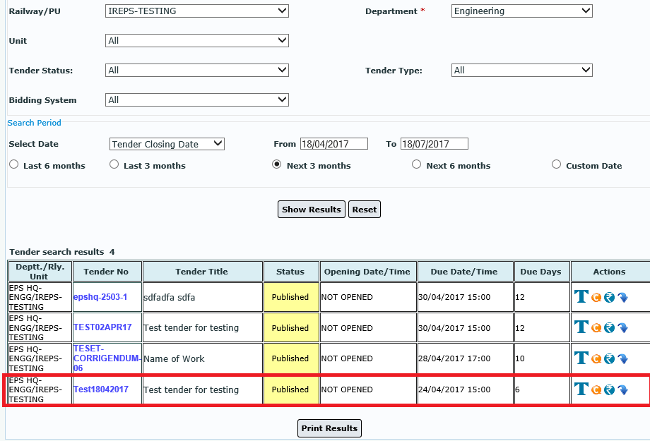 How to Pay EMD Amount for Works Tenders Using Credit Card on www.ireps ...