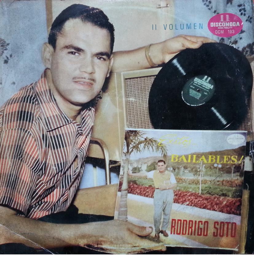 TROPICALES DEL RECUERDO: Rodrigo Soto - Éxitos Bailables Con Rodrigo ...