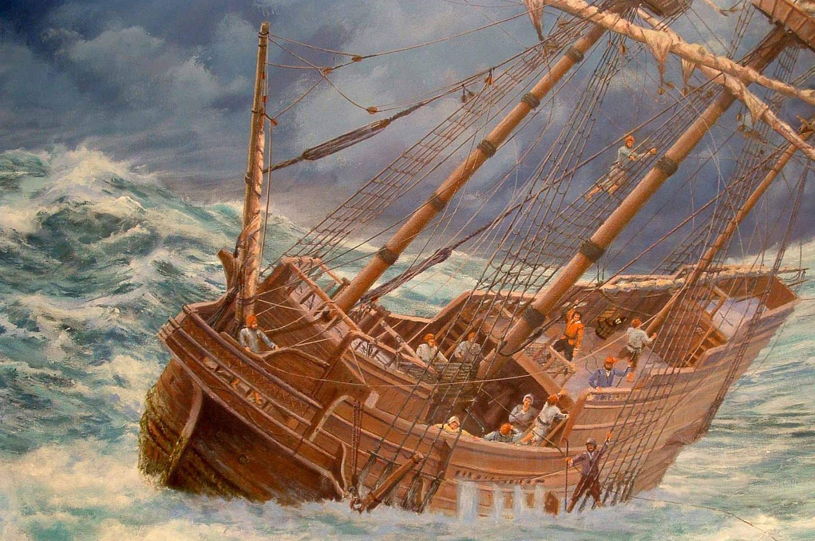 Every Day Is Special: September 16 – Mayflower Day