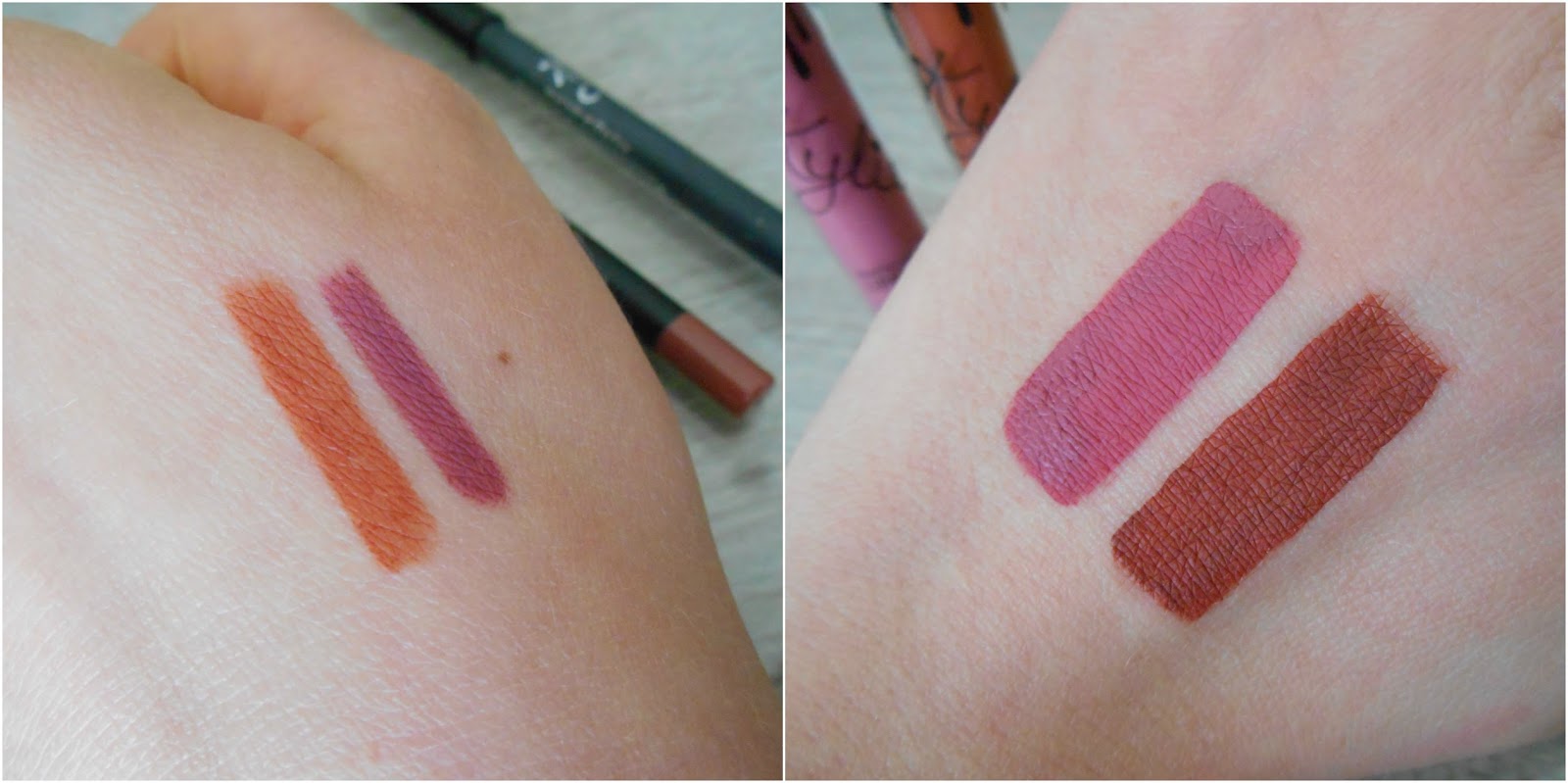 Fake Vs Real Kylie Cosmetics Matte Lip Kits