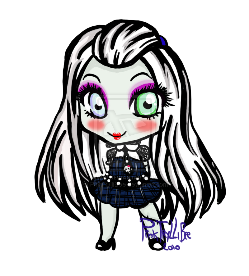 Chibi monster high para colorear - Imagui