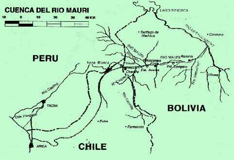 Promoción Centenario 79 Alfa: Los escasos cursos de aguas que logran ...