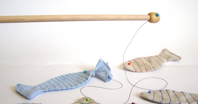 Maje Zmaje: DIY: Ribice