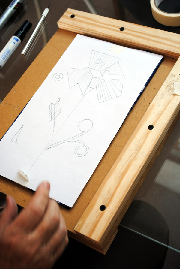 Lara Barco - Ilustraciones: TALLER DE GRABADO EN RELIEVE: LINOGRAFÍA