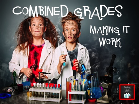 Teaching is a Gift: Combined Grade Science and Technology