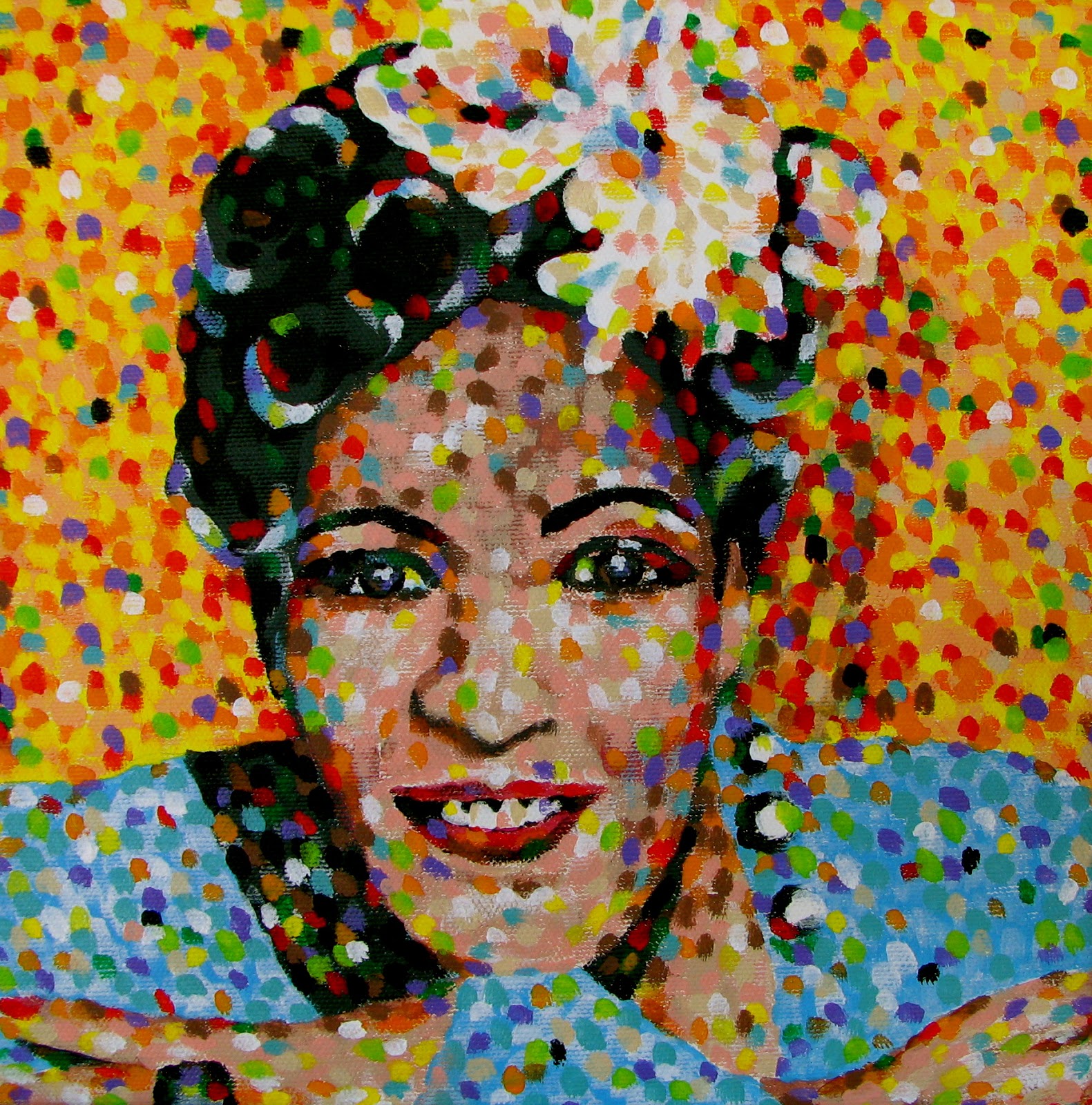 Color Theory Online: Pointillism finds