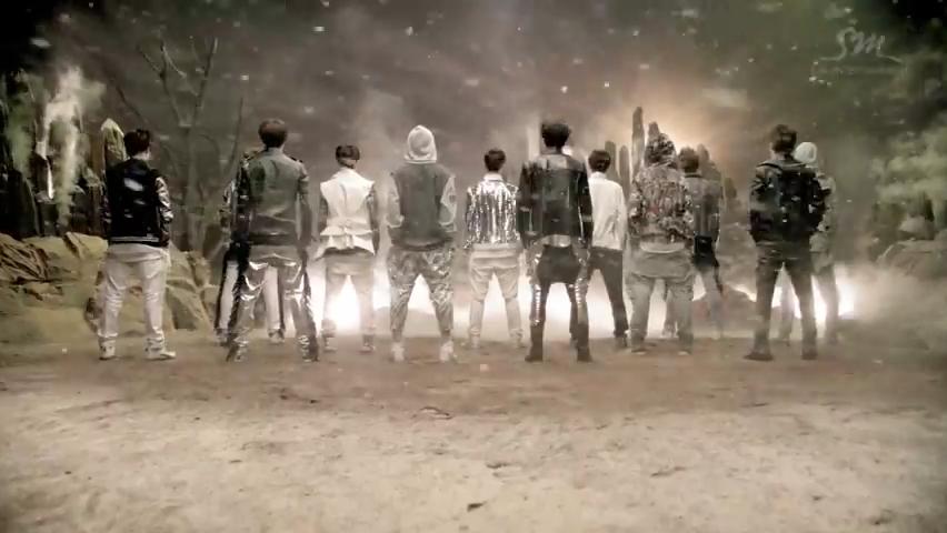 All About My Favorite Korean Artist: Fakta-fakta Tentang MV EXO - "HISTORY"
