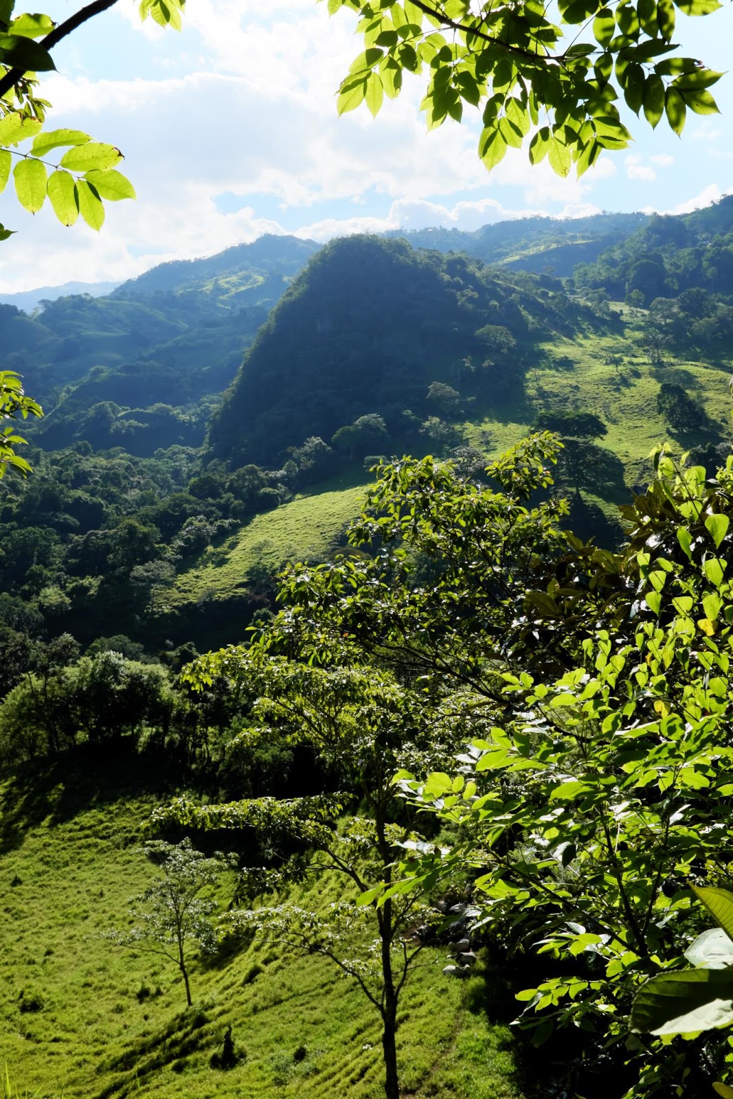 Sister Peak along Rio Tabarcia