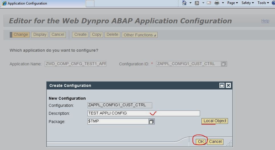 TECHSAP : Enabling & Disabling UI Elements Of the Webdynpro View By Application Configuration ...