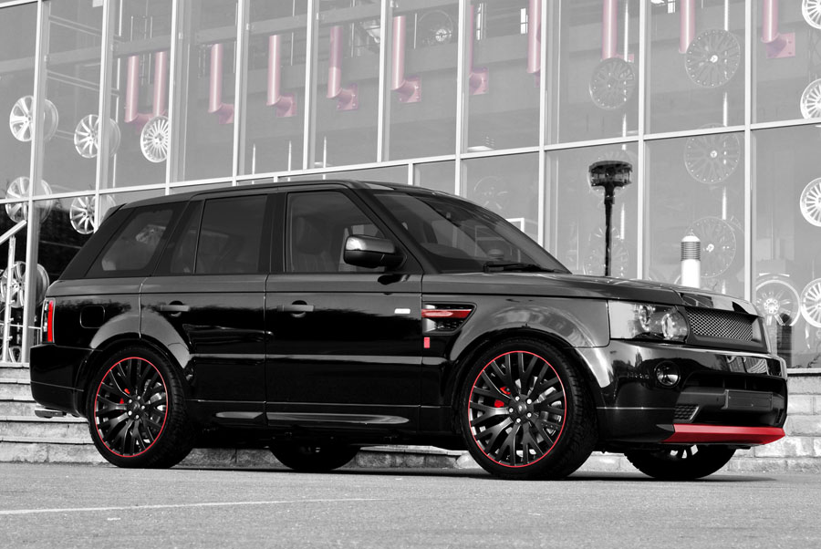 Project Khan apresenta Range Rover Diablo