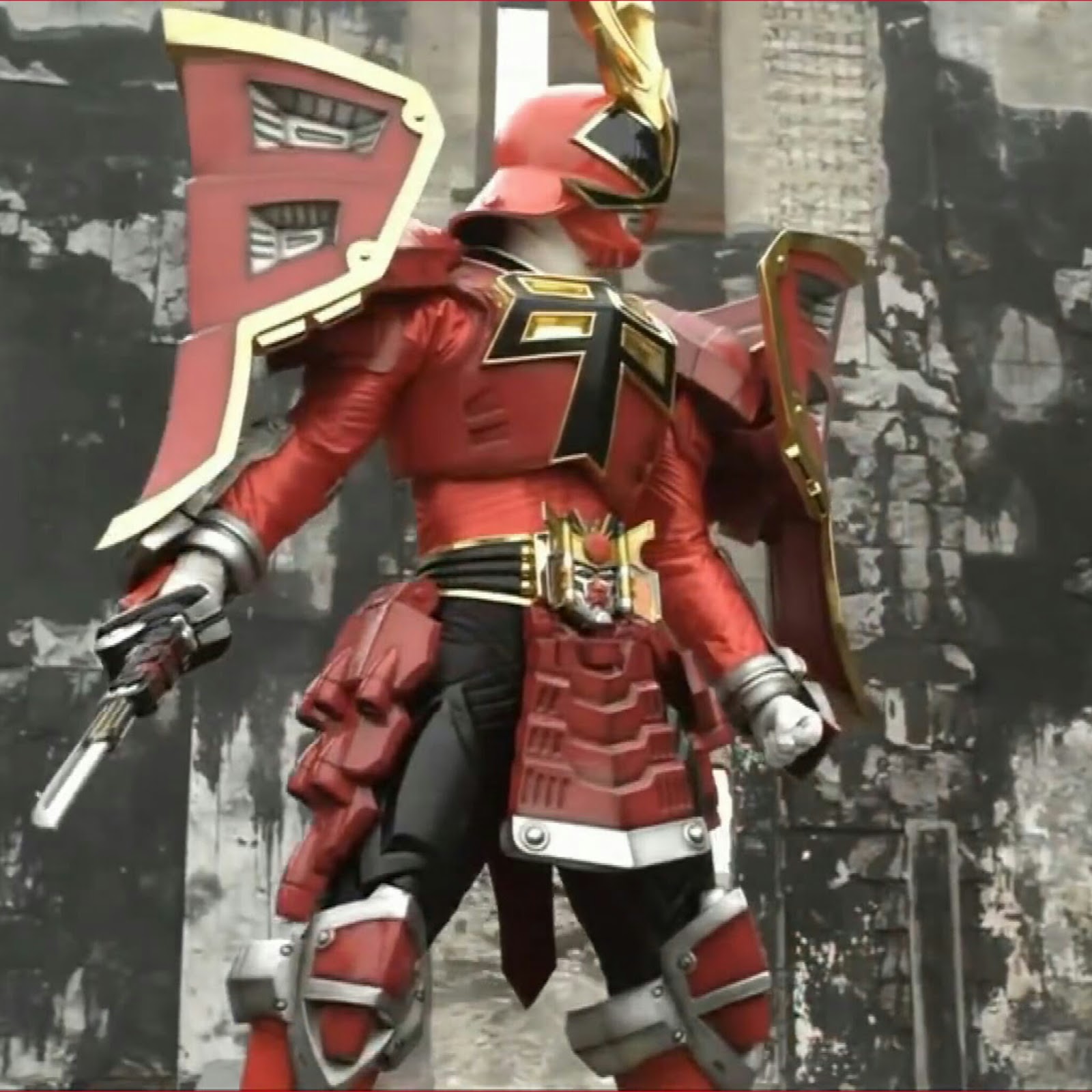 All Red Ranger Battlizers In Power Rangers