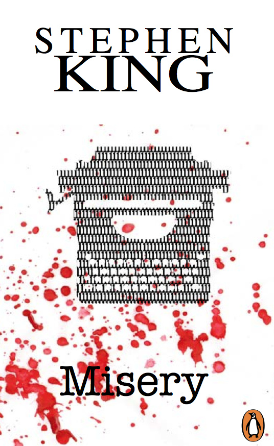 Misery - Stephen King: Bestaande covers