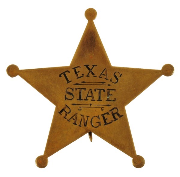 the NAVASOTA CURRENT: Texas Ranger Badges... and those that want to be
