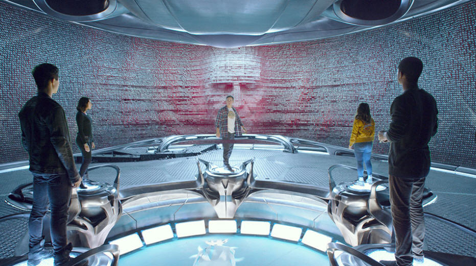 The Visual Effects of Power Rangers 2017 by Image Engine | Computer ...