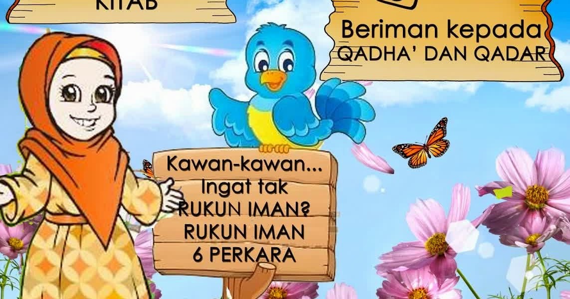 5 Rukun Islam Dan 6 Rukun Iman Serta Penjelasannya - Bilik Berita dan ...