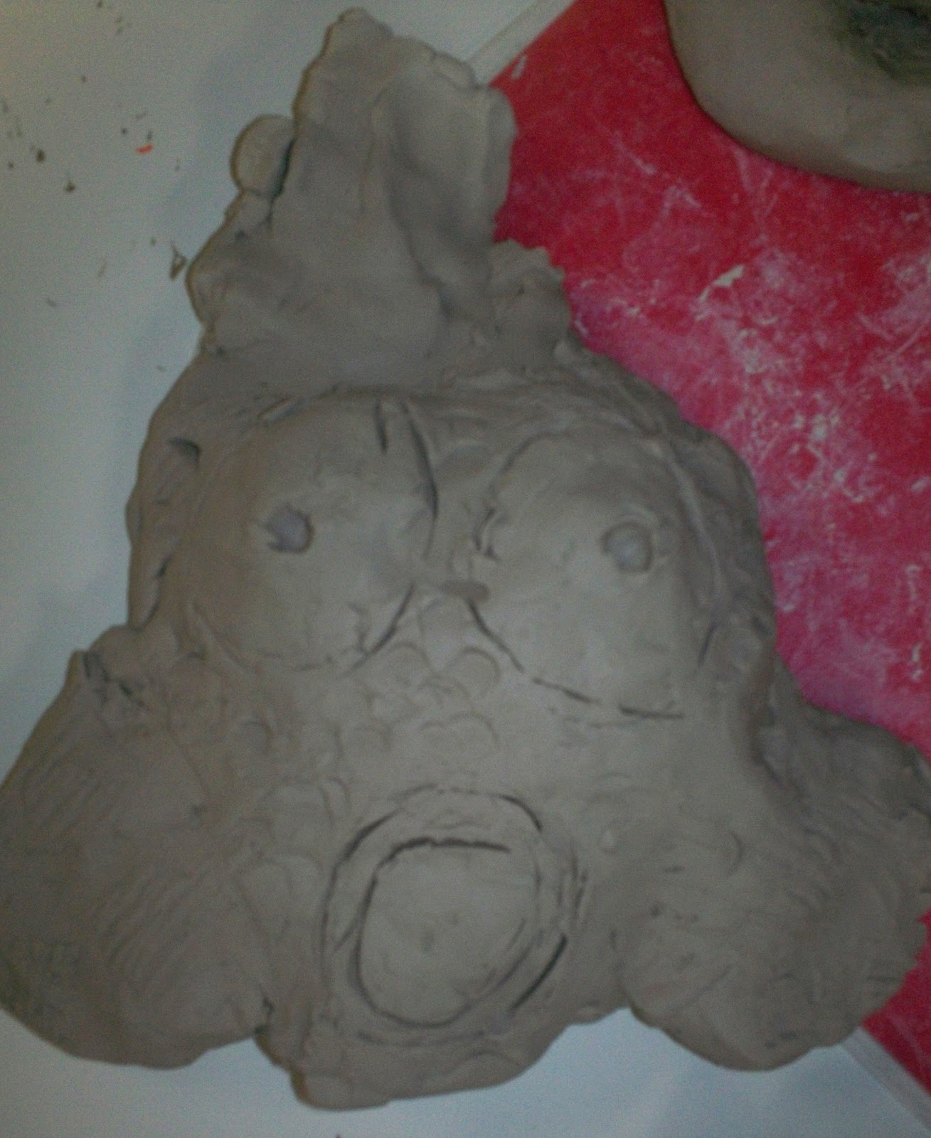 Art With Mr. E: Aquatic Inspired Clay Masks: 3rd Grade