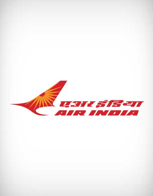 air india vector logo