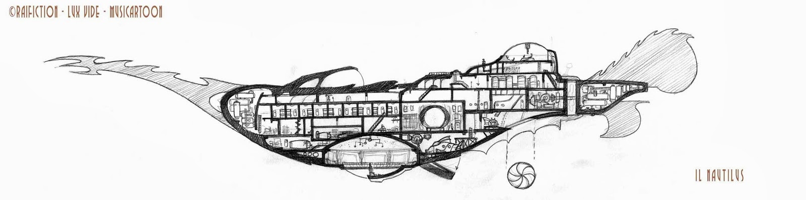 Andrea Pucci: Le straordinarie avventure di Jules Verne - Il Nautilus