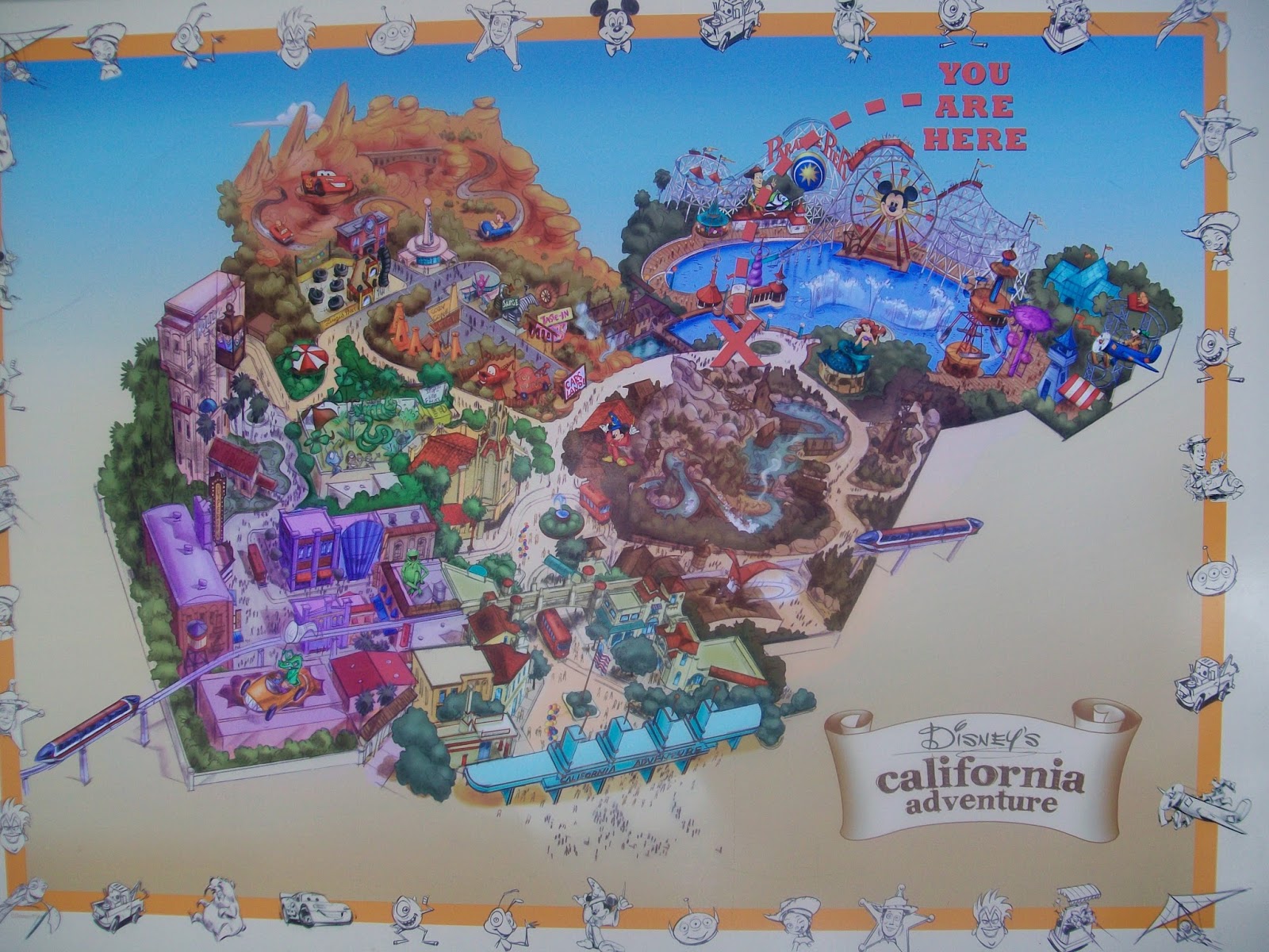 Disney Adventures: Disney's California Adventure Park of Old