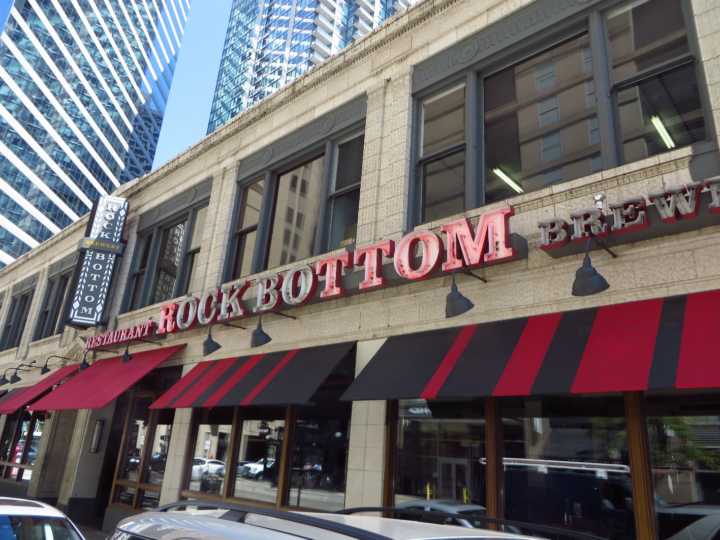 The World of Gord: Beer of the Week- The IPA's of Rock Bottom Brewing