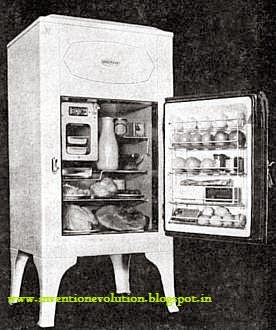 Evolution Of Inventions: REFRIGERATOR