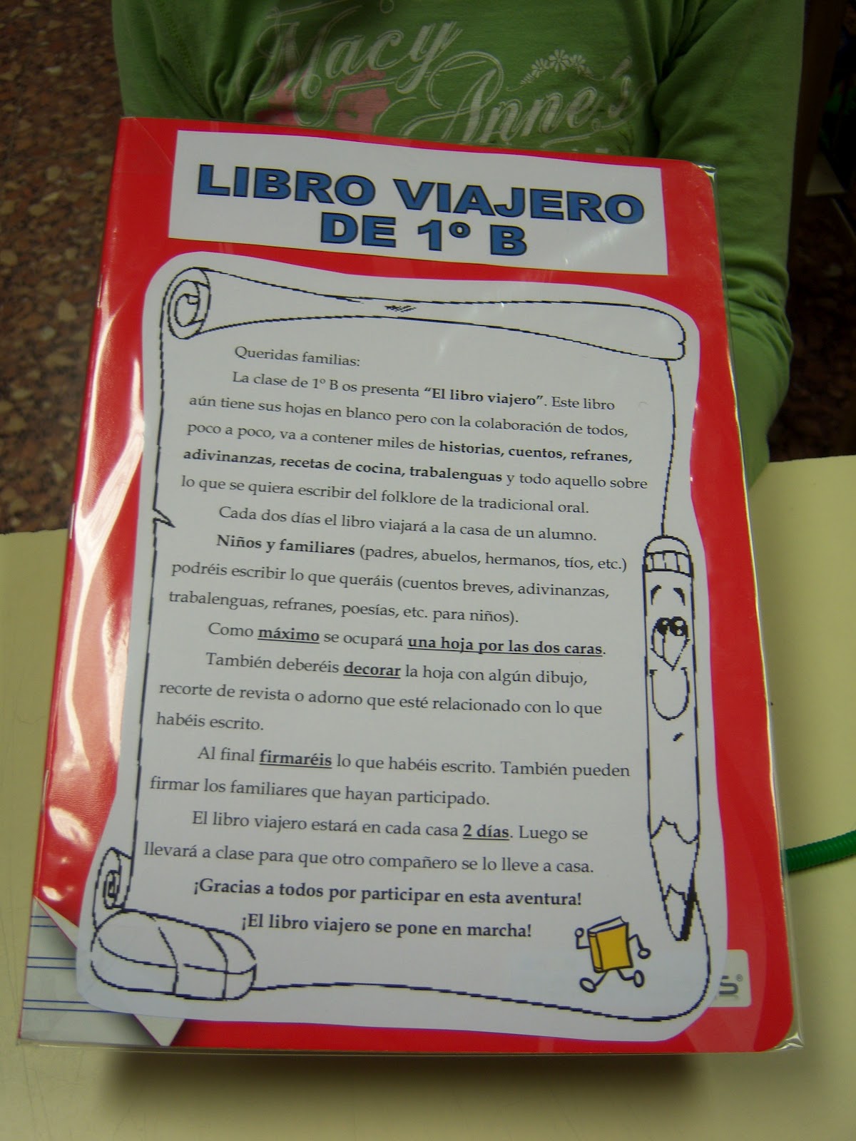 Lengua Primero Claret: Libro Viajero de 1º B