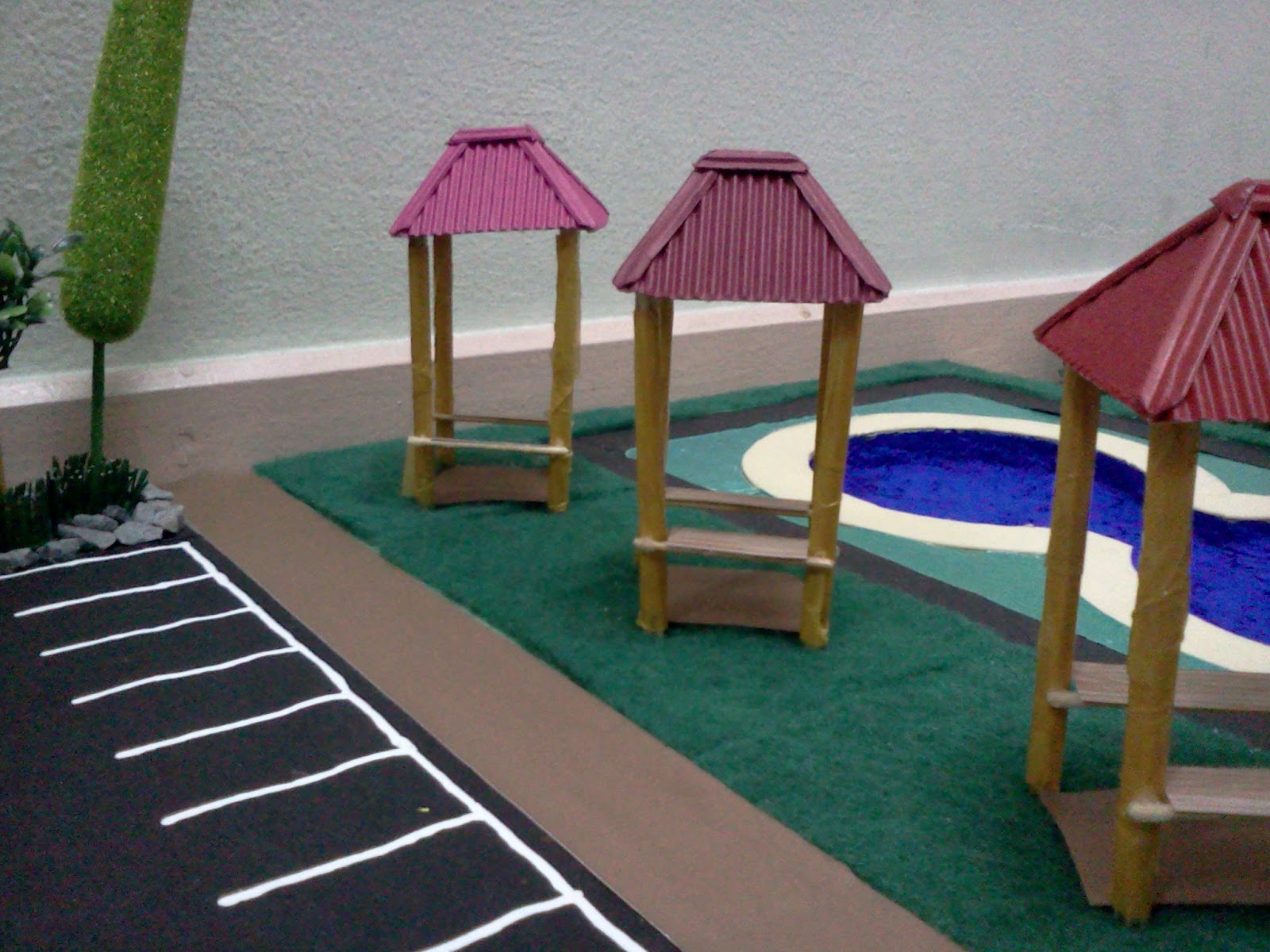 Bingung ka?: How to make landscape model (Model landskap)