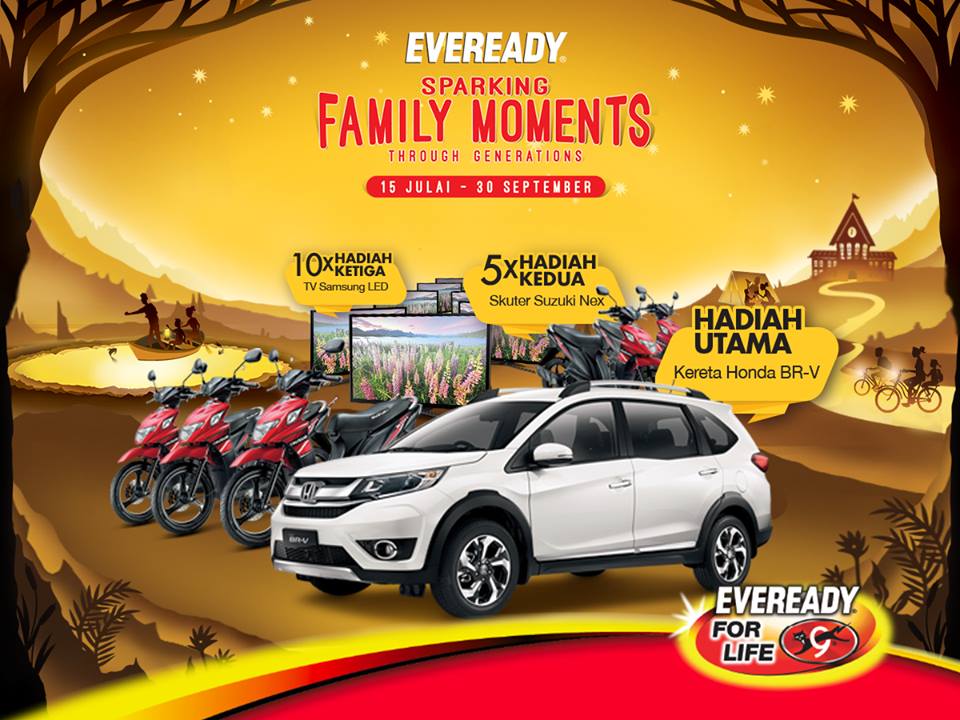 Peraduan Eveready "Sparking Family Moments Through Generations" Contest ...