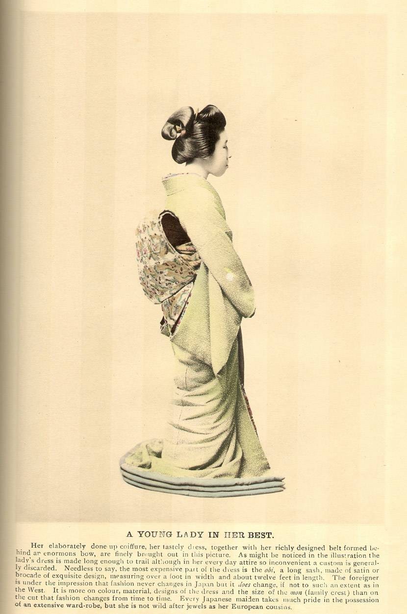 34 Beautiful Hand Tinted Color Photographs Illustrate Japanese Customs ...