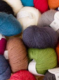 Garn, bara garn och ännu mera garn: augusti 2012