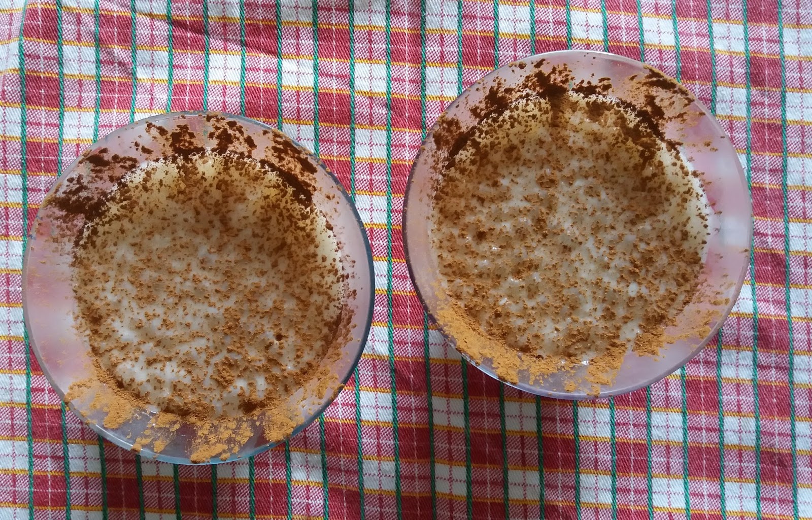 Açúcar & Sal: Tapioca Cremosa com Leite de Côco e Canela