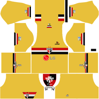 Pes Classic: Kit São Paulo Mundial 2005 - DLS 2019