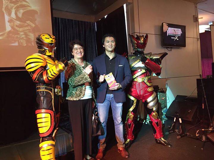 Satria Heroes Bima X:Revenge of the Darkness Updates: Some behind the ...