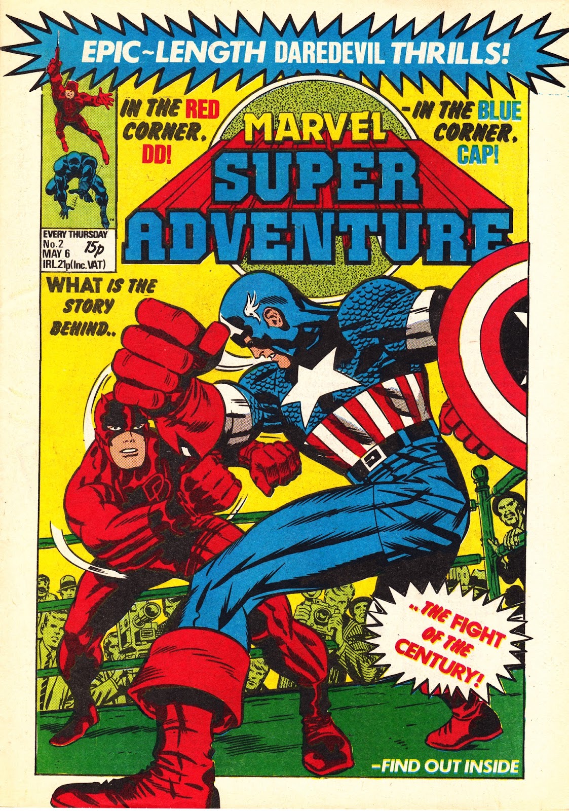 STARLOGGED - GEEK MEDIA AGAIN: 1981: MARVEL SUPER ADVENTURE PART ONE ...