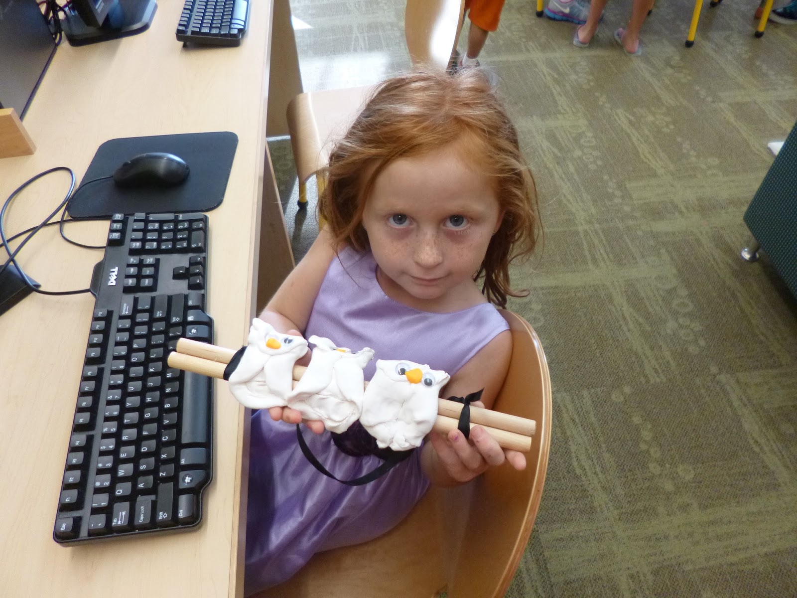 WHAM KIDS: Owl Babies!