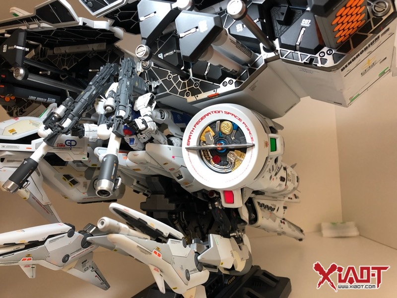 Custom Build: HGUC x RG 1/144 RX-78 GP03 Gundam GP03 Dendrobium ...