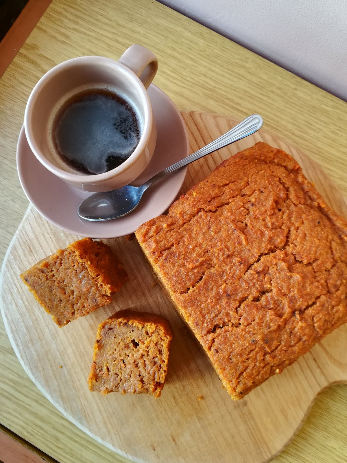 Mamos vaišės: Morkų keksas