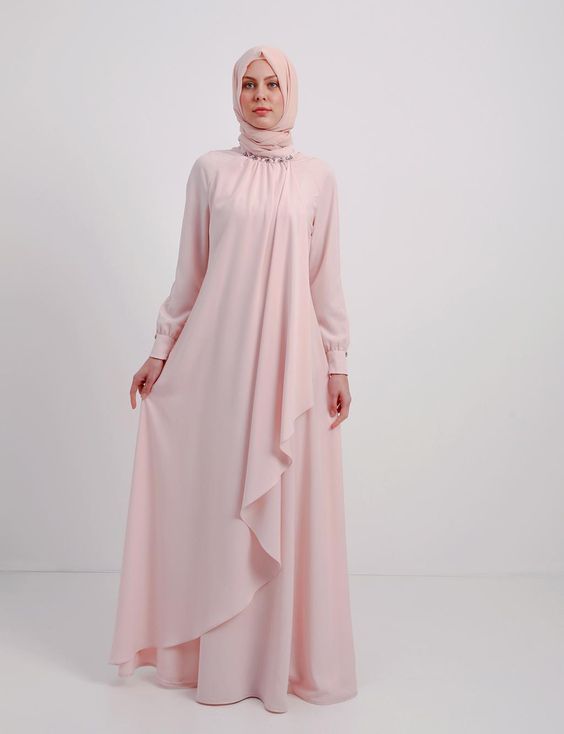 25+ Model Dress Muslim Masa Kini: Simple & Elegan